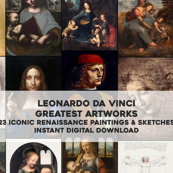 Da Vinci Code - Etsy