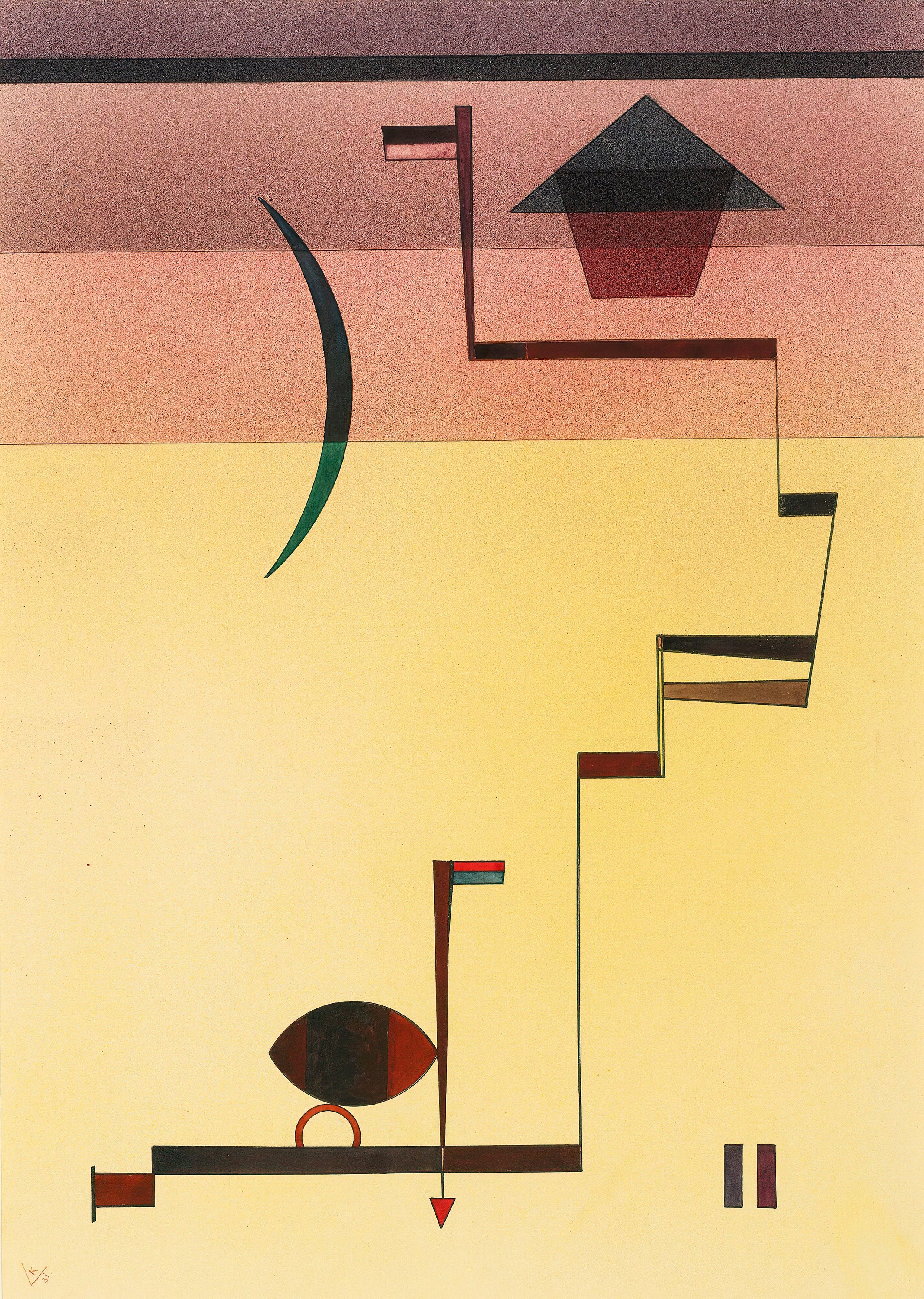 33 Wassily Kandinsky Abstract Paintings Artworks | HQ Image Bundle ...