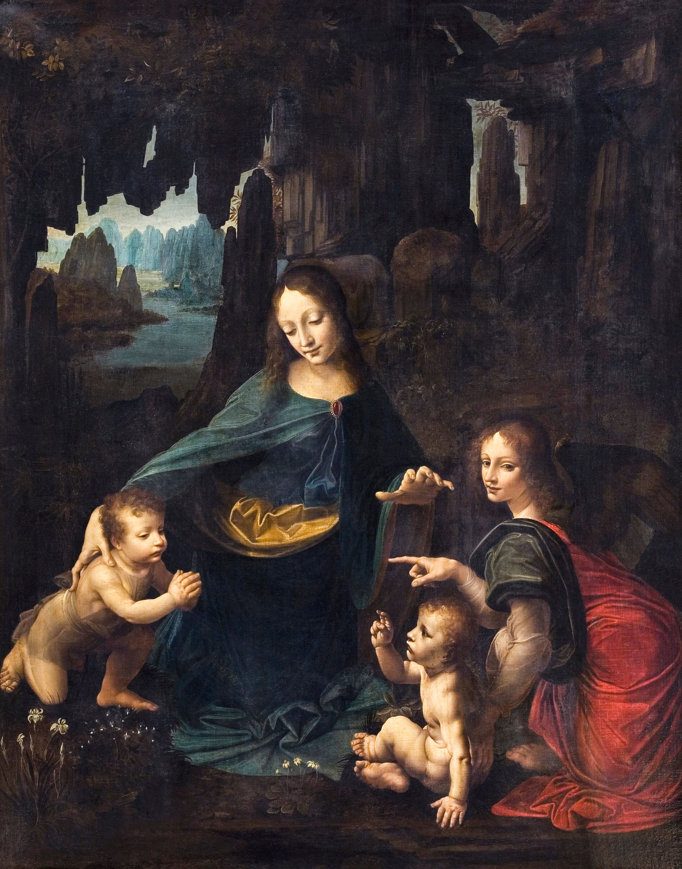 23 Masterpieces Leonardo Da Vinci Artworks Paintings | HQ Image Bundle ...