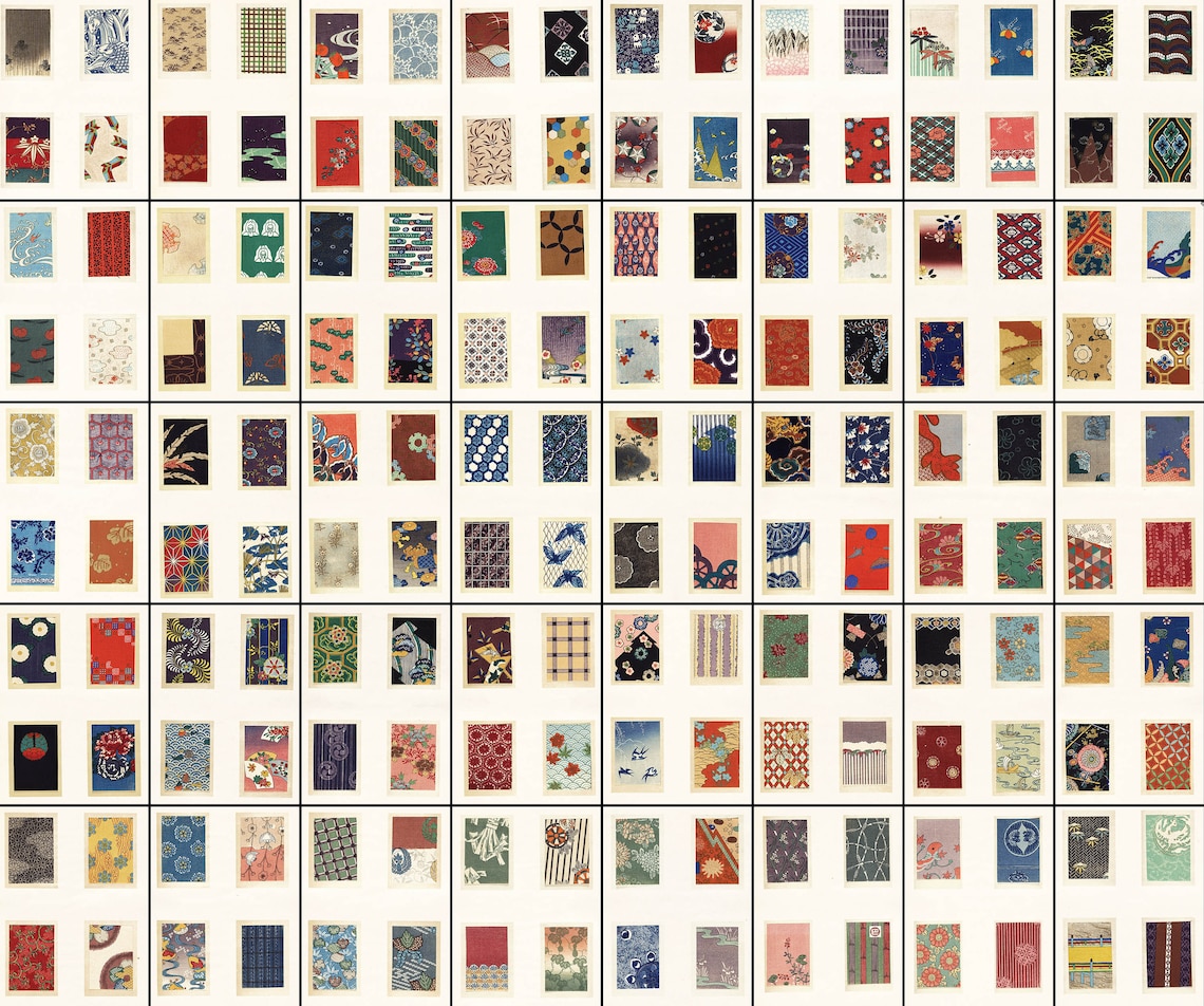 40 Sheets of Vintage Japanese Print Design Examples | HQ Image Resource ...
