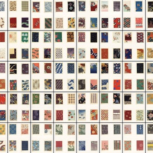 40 Sheets of Vintage Japanese Print Design Examples | HQ Image Resource ...