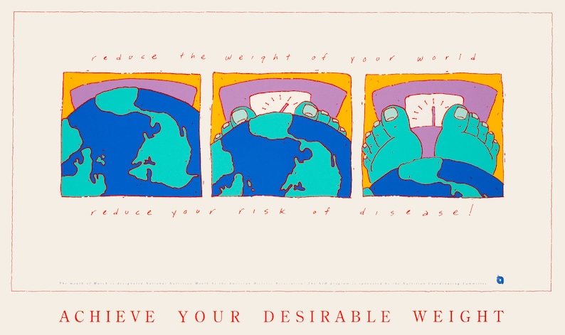 77 Retro Health Posters From 70s 80s 90s & Y2K Image - Etsy