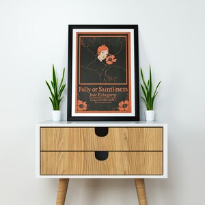 Ethel Reed Art Nouveau Printable Wall Art Bundle Vintage Women Portrait ...