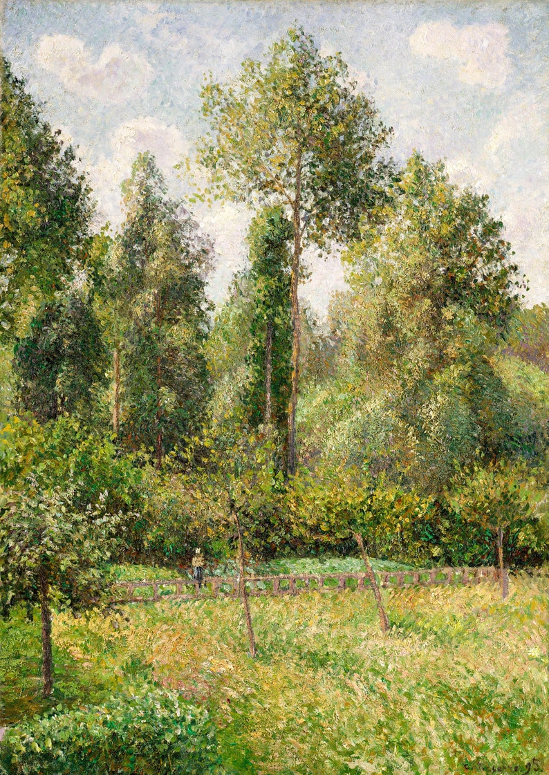 20 Beautiful Impressionist Paintings From Camille Pissarro | HQ Image ...
