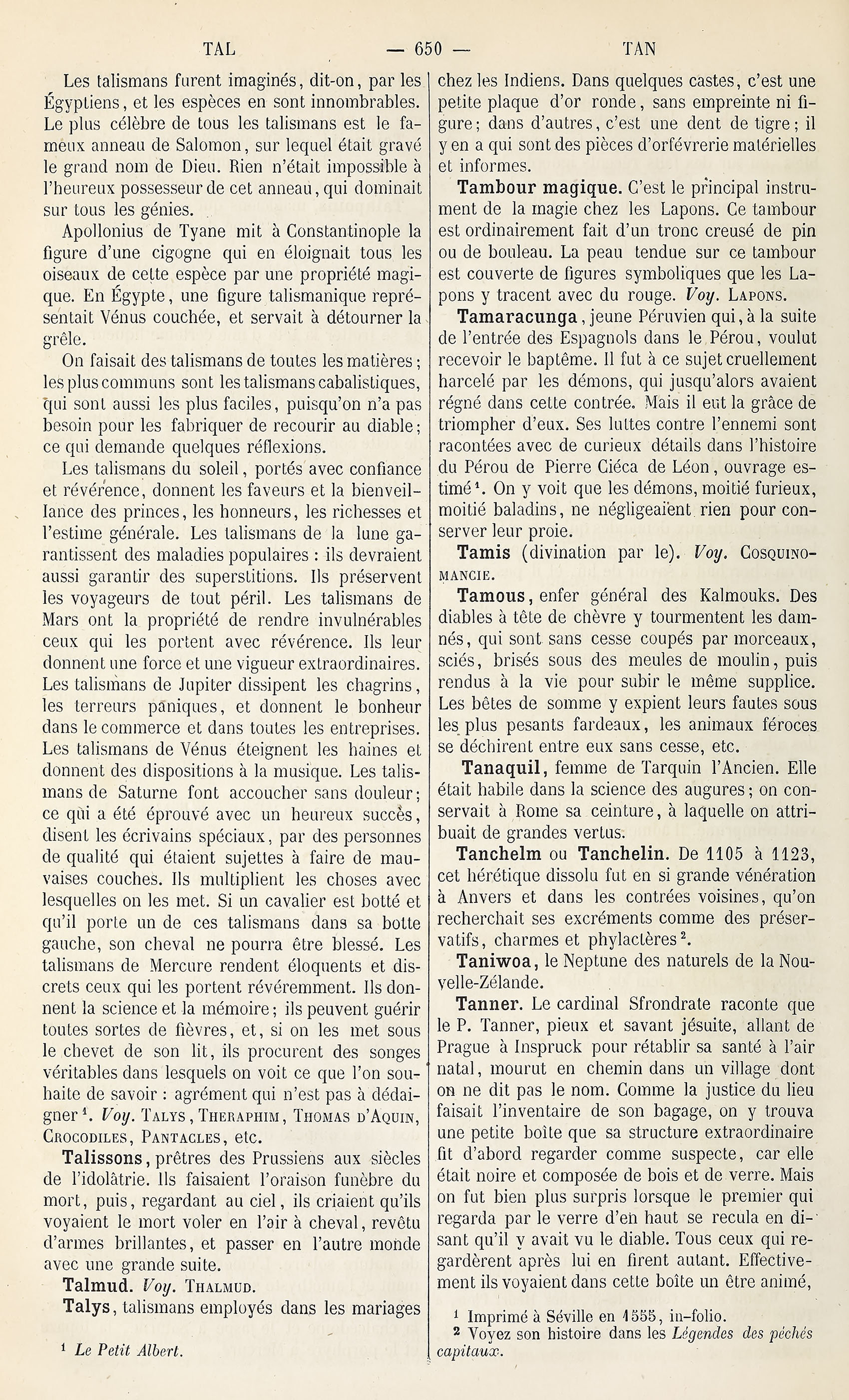 Dictionnaire Infernal French Occultist Dictionary - 73 Images Set 9 ...