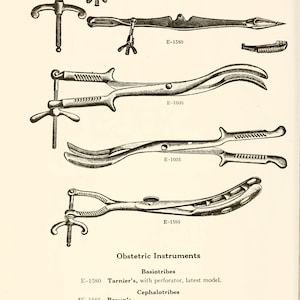 110 Surgical Instrument Illustrations Doctor Surgeon Anatomy Med ...