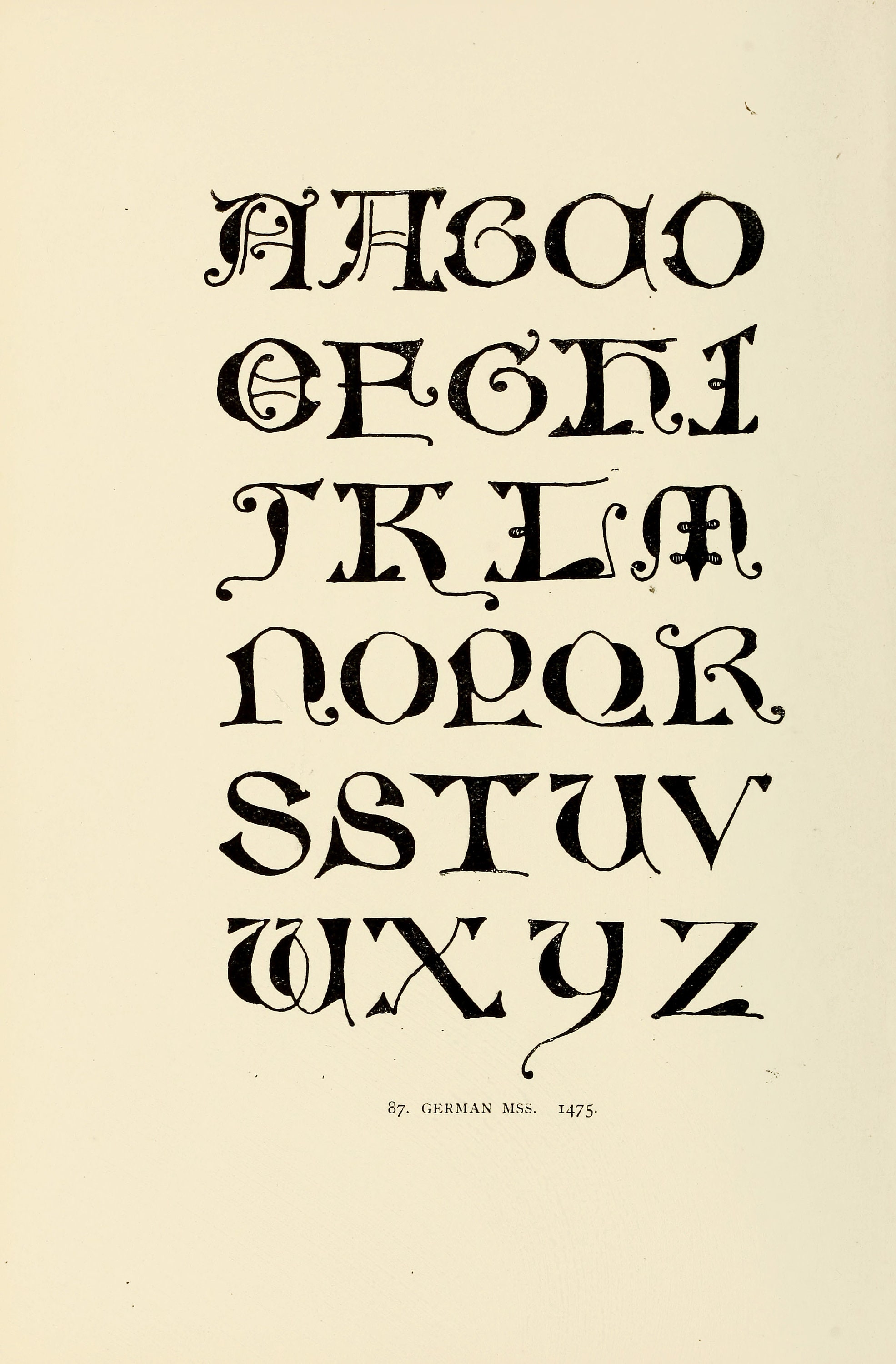 65 Awesome Alphabet Font Type Sheets Pages HQ Image - Etsy