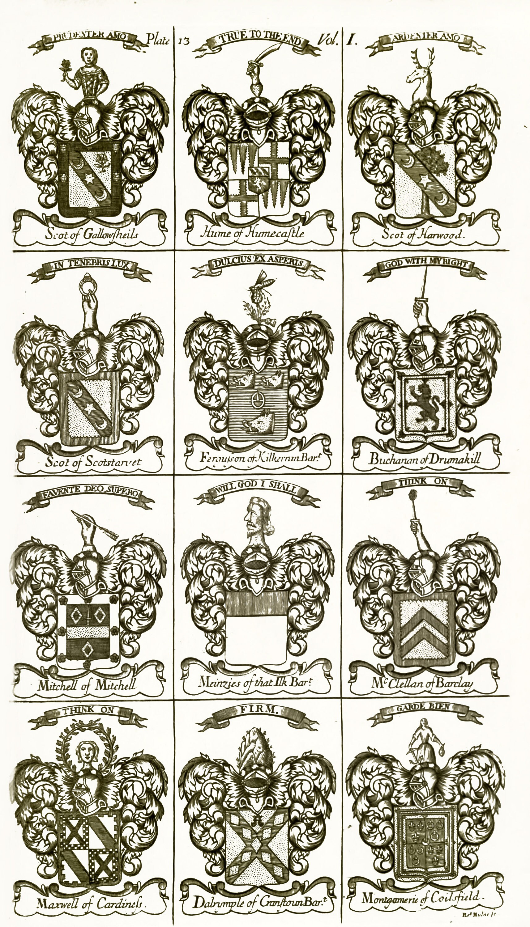 30 Black and White Heraldry Coat of Arms Images Set | HQ Image Bundle ...