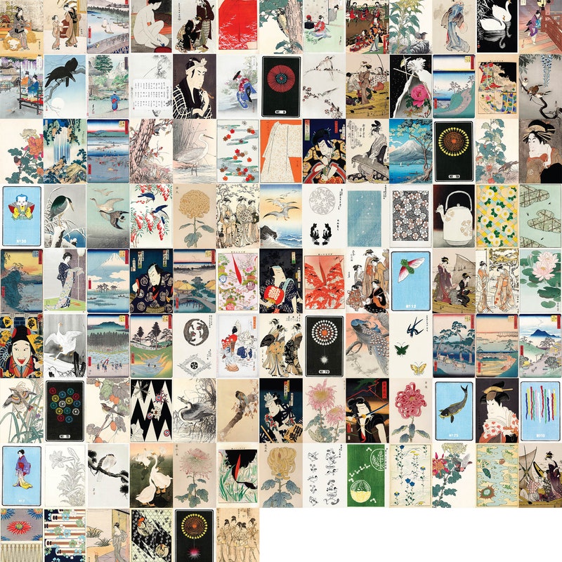 Anime Wall Collage - Etsy