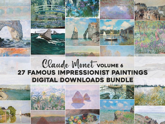 Impressionist Portraits Monet