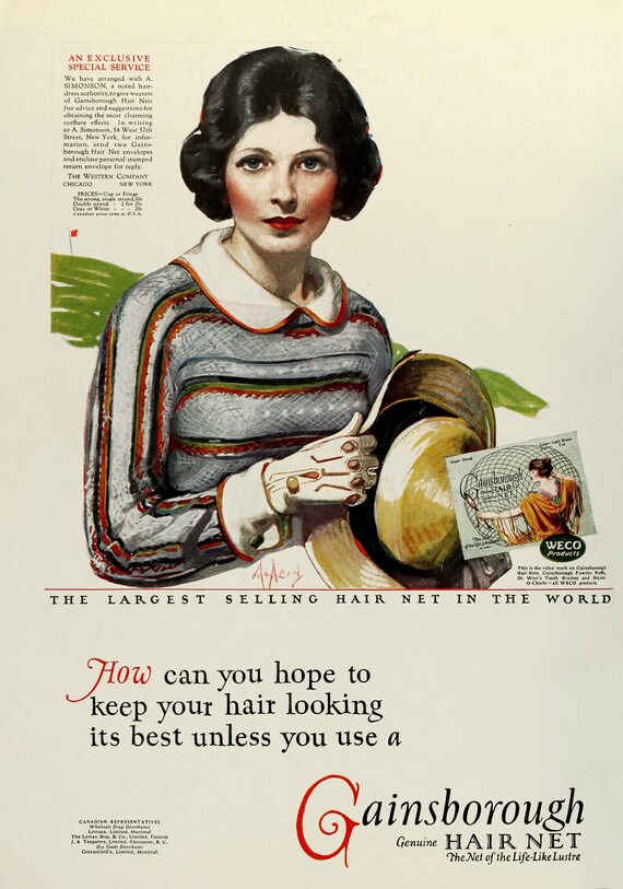 1920s Advertisements Women