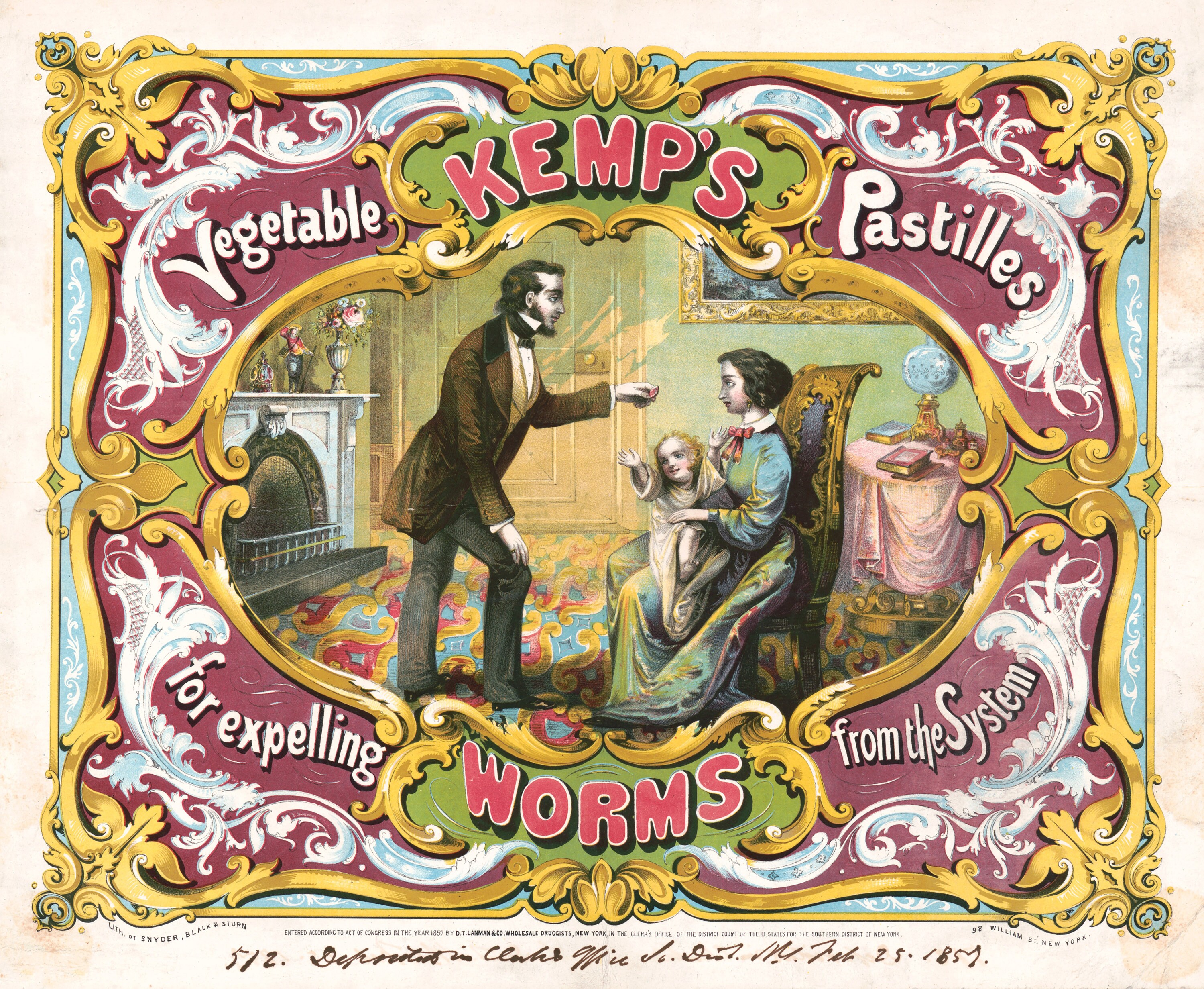 18 Vintage 1800s Lithograph Print Advertisements Tonics Remedies Food ...