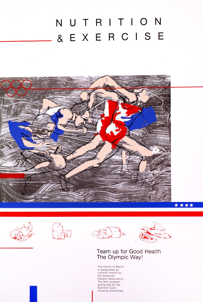 77 Retro Health Posters From 70s 80s 90s & Y2K Image - Etsy