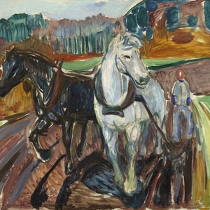 27 Edvard Munch Expressionist Paintings Artworks | HQ Image Bundle ...