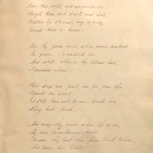 44 Old Handwritten Manuscript Poetry Prose Pages Script | Craft Paper ...