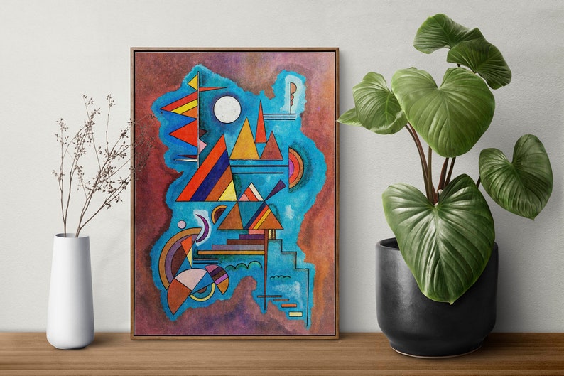 33 Wassily Kandinsky Abstract Paintings Artworks | HQ Image Bundle ...