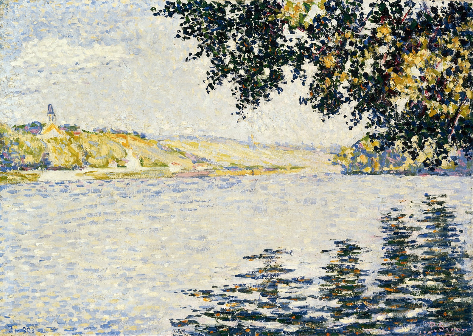 25 Paul Signac Pointillism Post Impressionist Paintings | HQ Image ...