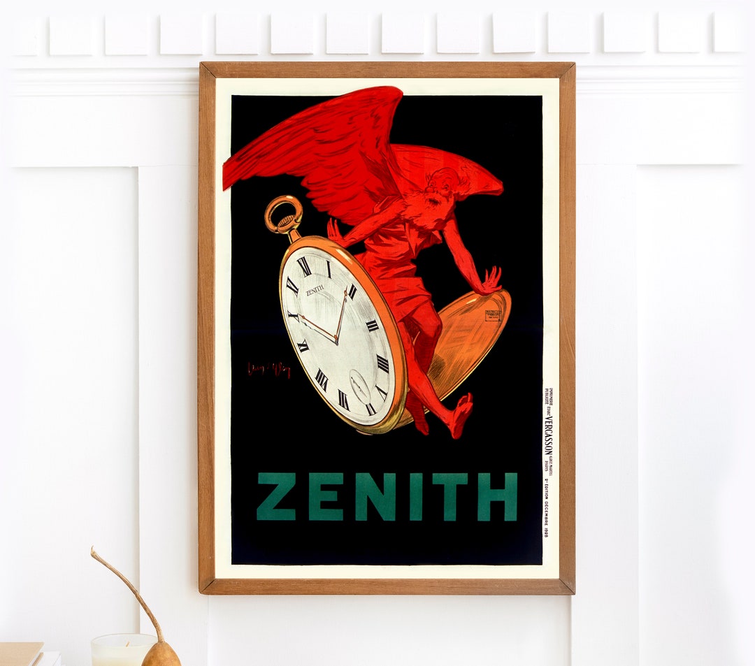 Zenith French Poster | Single Printable Wall Art | Jean D'ylen Vintage ...