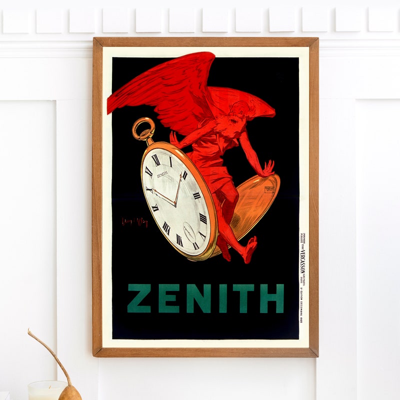 Vintage Ad Wall Clock - Etsy