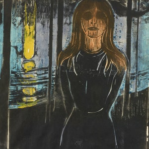 27 Edvard Munch Expressionist Paintings Artworks | HQ Image Bundle ...