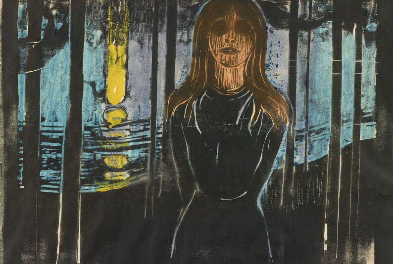 27 Edvard Munch Expressionist Paintings Artworks | HQ Image Bundle ...