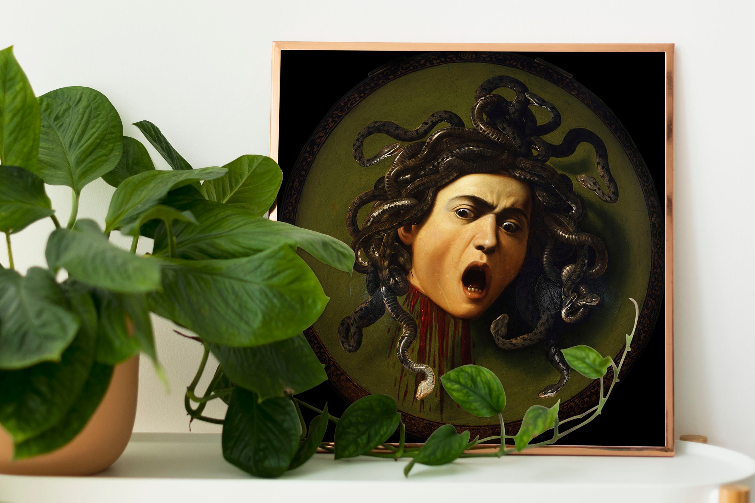 21 Beautiful Caravaggio Paintings Biblical Renaissance| HQ Image Bundle ...