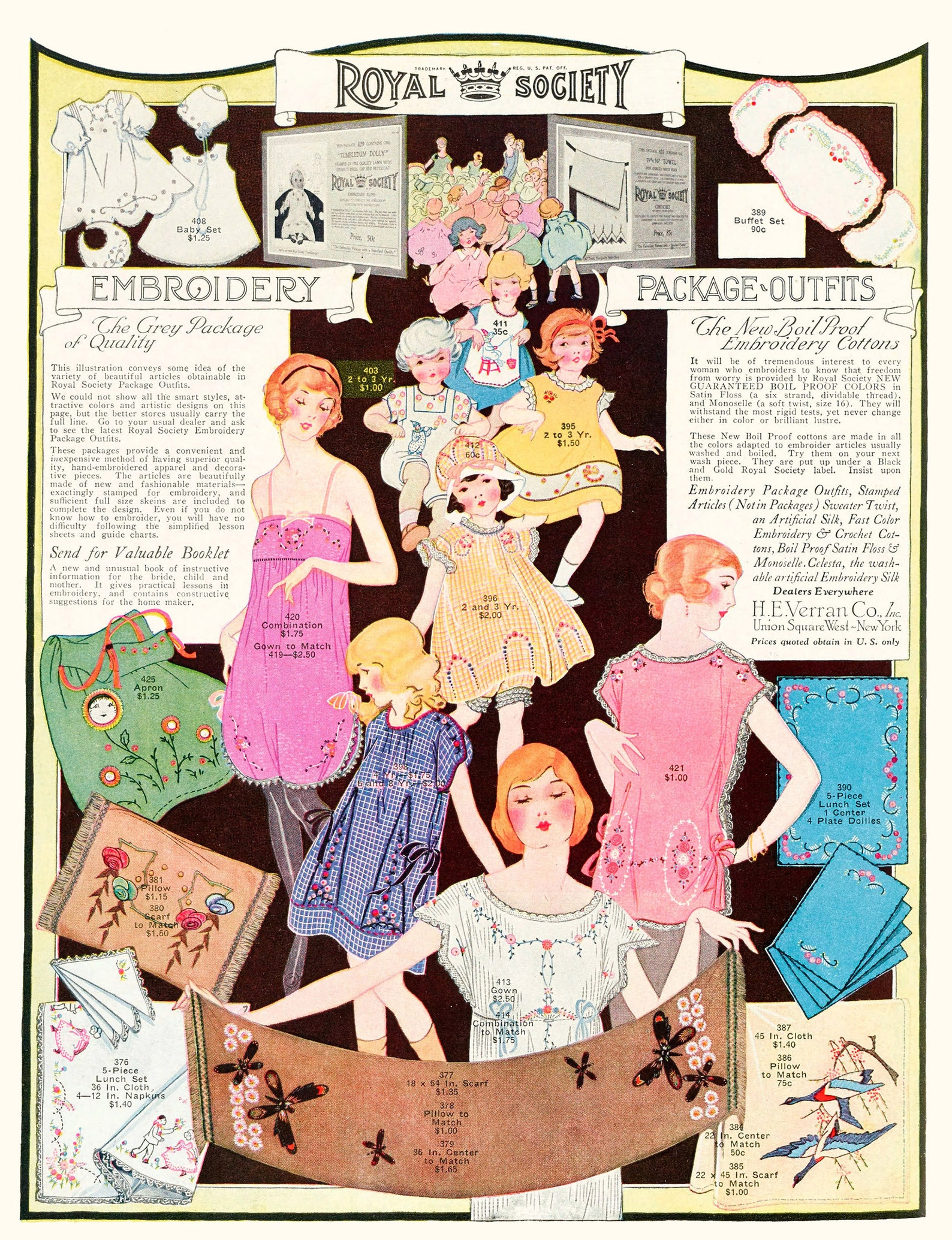 55 Awesome Vintage 1920s Print Advertisements | High Res Image Bundle ...