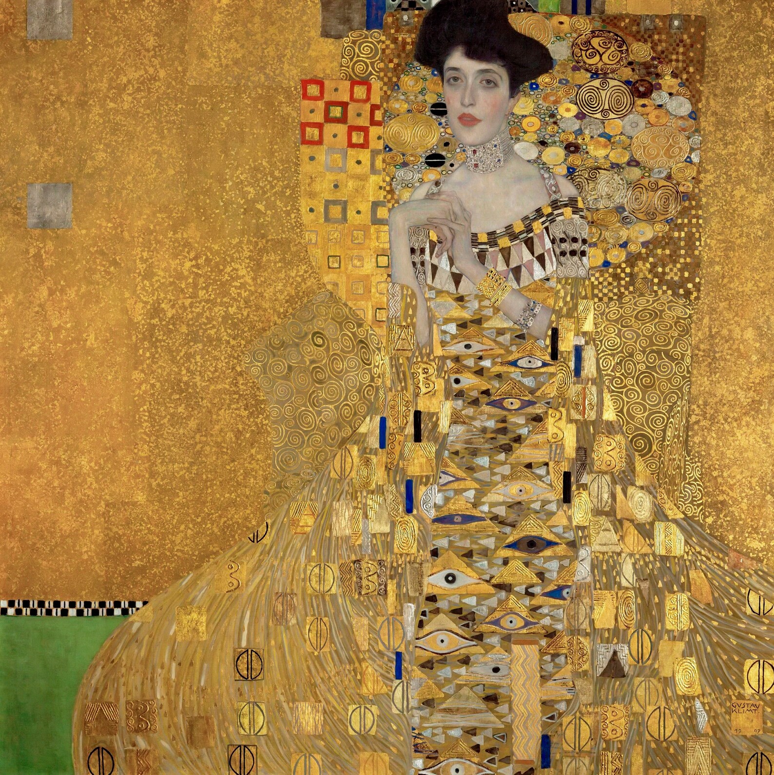 Gustav Klimt Famous Work Art Nouveau Printable Wall Art Bundle - Etsy