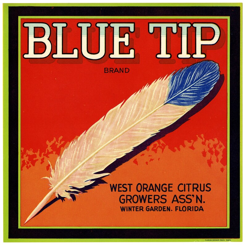 Vintage Citrus and Vegetable/produce/farm Crate Labels Vol. 1 - Etsy