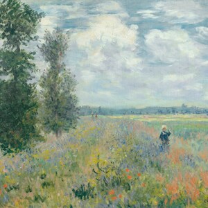 27 Claude Monet Impressionist Paintings | HQ Image Bundle Printable ...