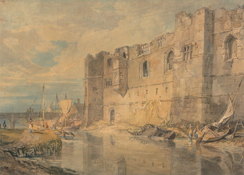 35 Landscape Paintings by J M W Turner | Romantic Watercolor Image ...
