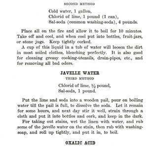 50+ Vintage Cleaners, Hair, Skin Perfume Recipes | Individual Printable ...