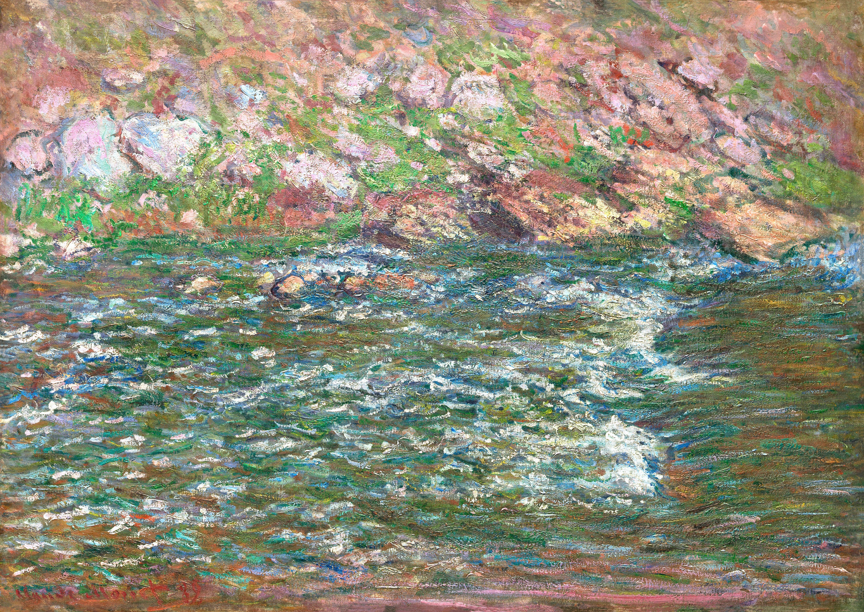 27 Claude Monet Impressionist Paintings | HQ Image Bundle Printable ...