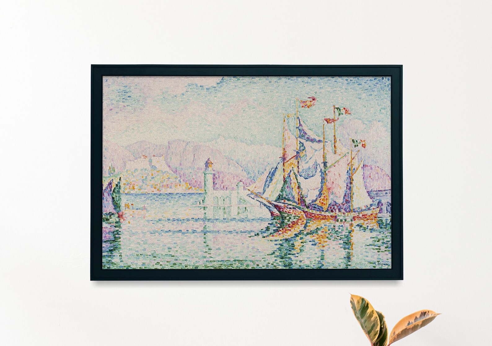 25 Paul Signac Pointillism Post Impressionist Paintings | HQ Image ...
