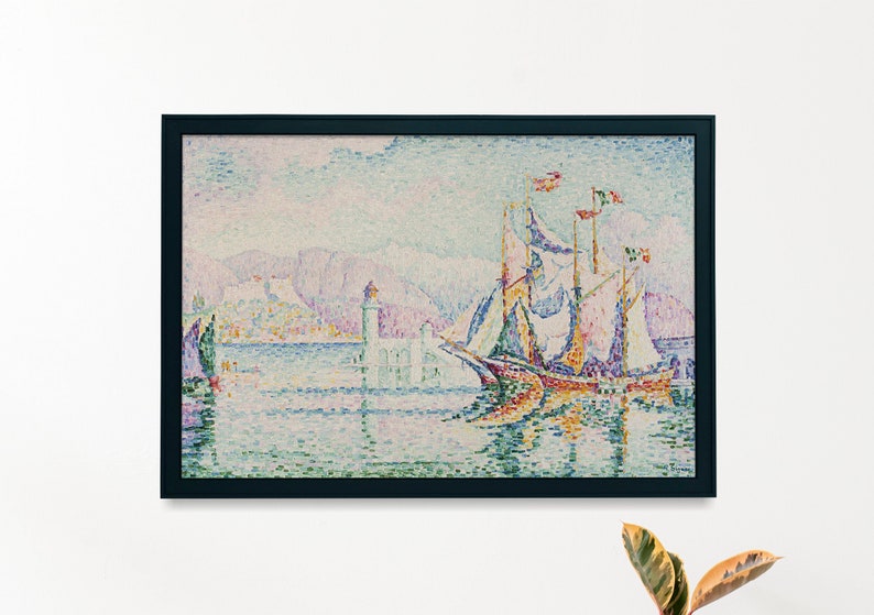25 Paul Signac Pointillism Post Impressionist Paintings | HQ Image ...
