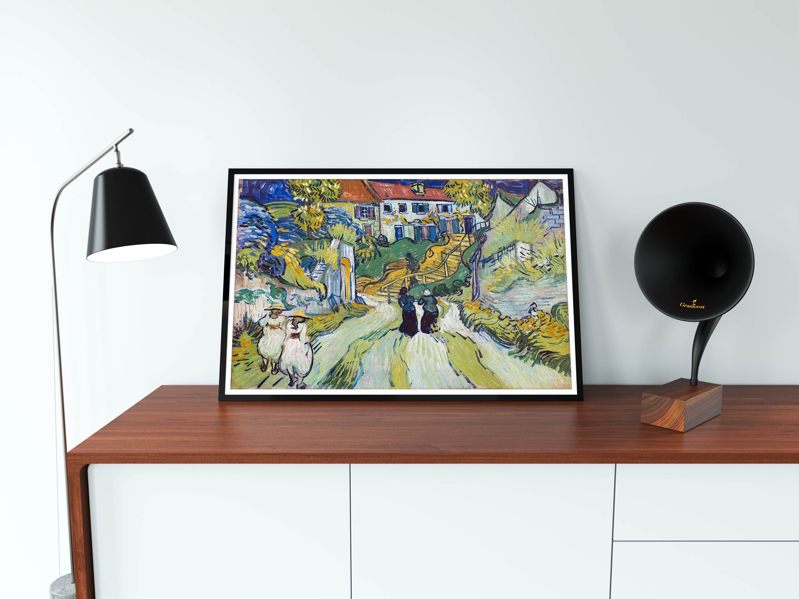 27 Vincent Van Gogh Impressionist Paintings | HQ Image Bundle Printable ...