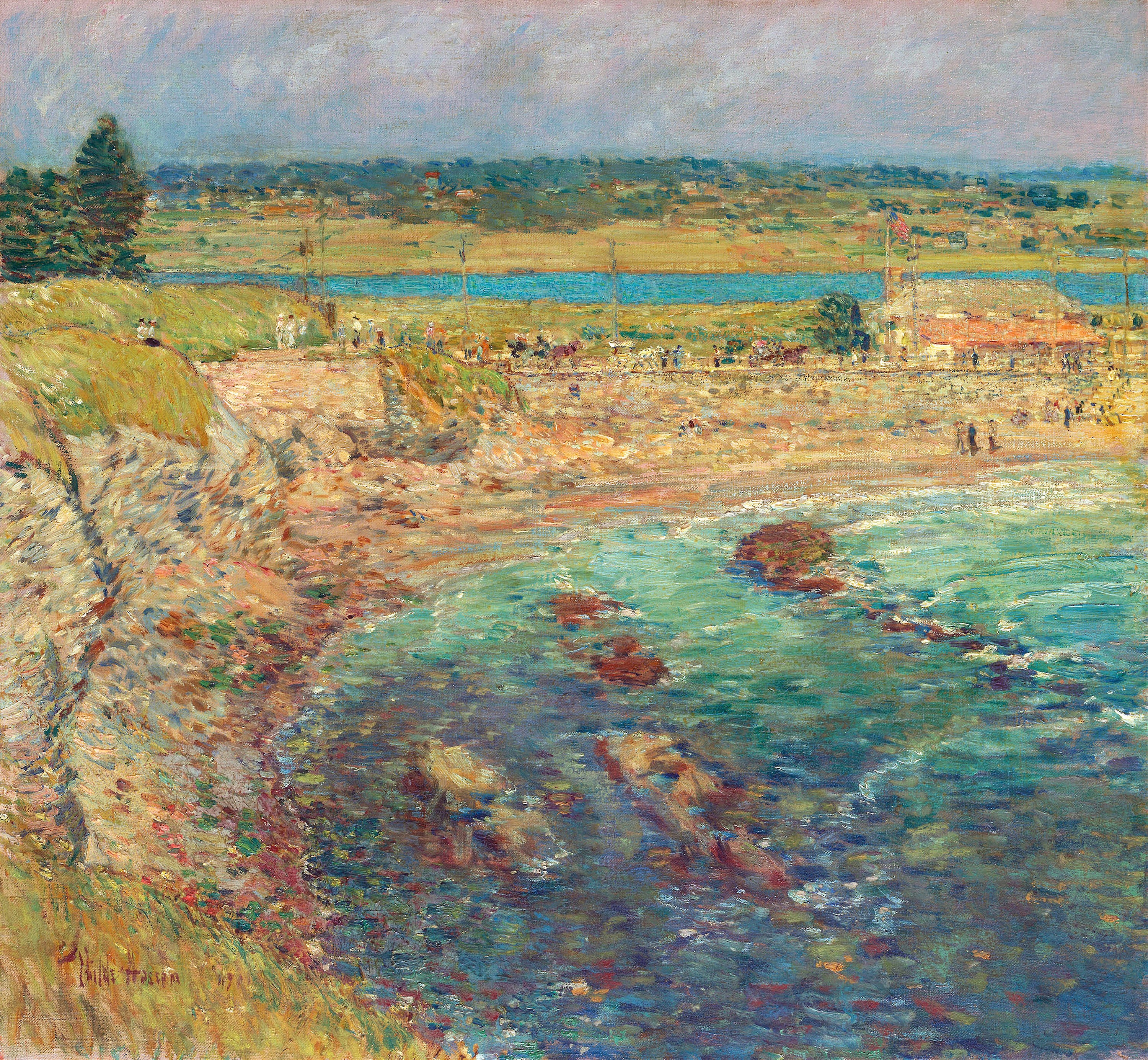 20 Beautiful Impressionist Paintings by Childe Hassam | HQ Image Bundle ...
