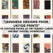 40 Sheets of Vintage Japanese Print Design Examples | HQ Image Resource ...