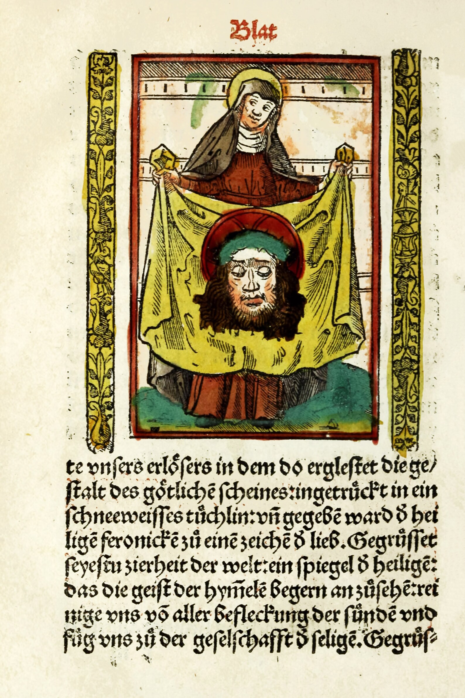 51 Illustrated Pages From Medieval Prayer Book Set 2 | Vintage Restored ...