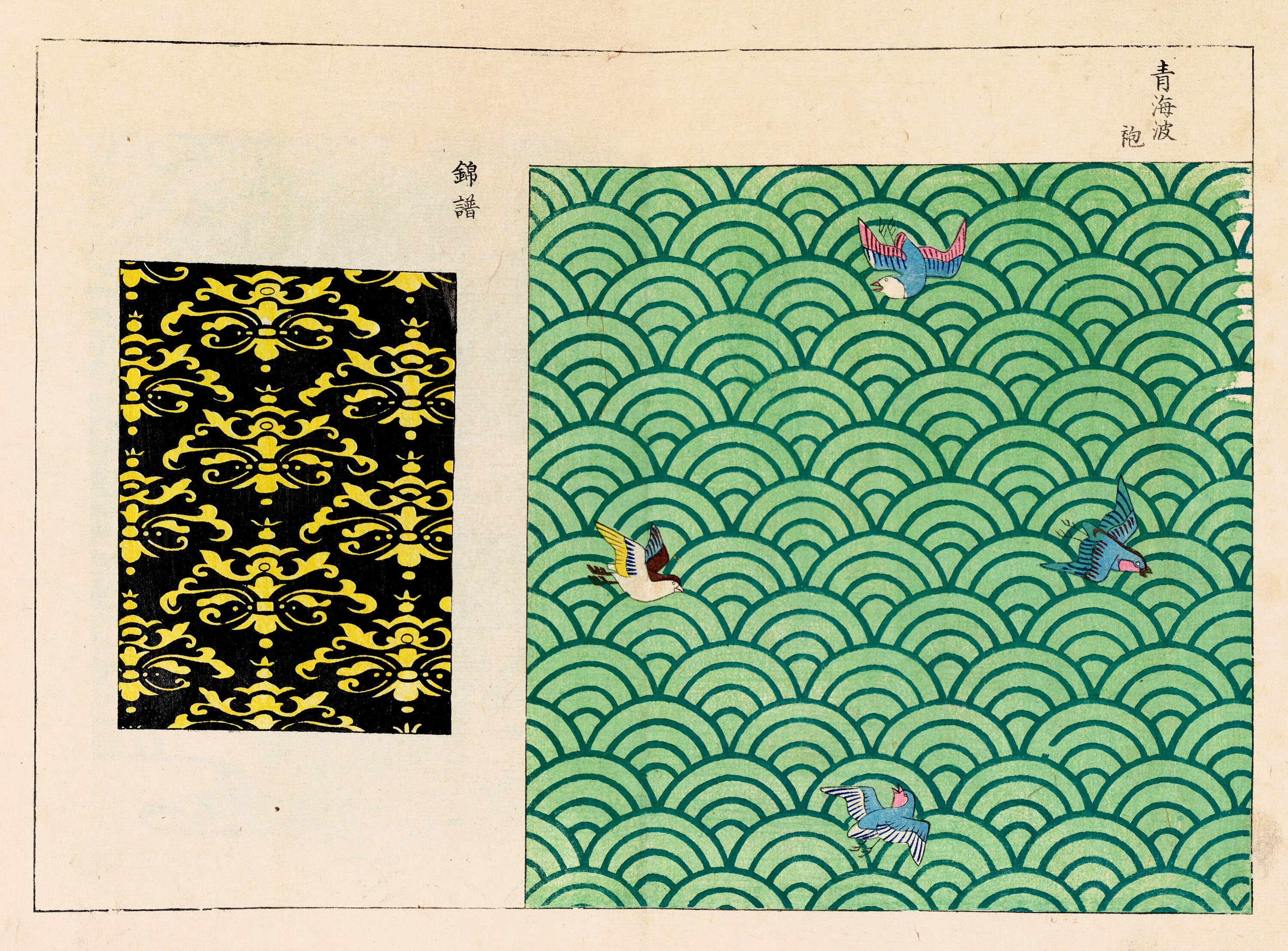 25 Japanese Patterns & Designs Prints Printable Wall Art - Etsy