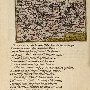 50 Pages of Old World Map Illustrations & Latin Text | Vintage ...