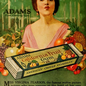 53 Awesome Vintage 1920s Print Advertisements | HQ Image Bundle ...