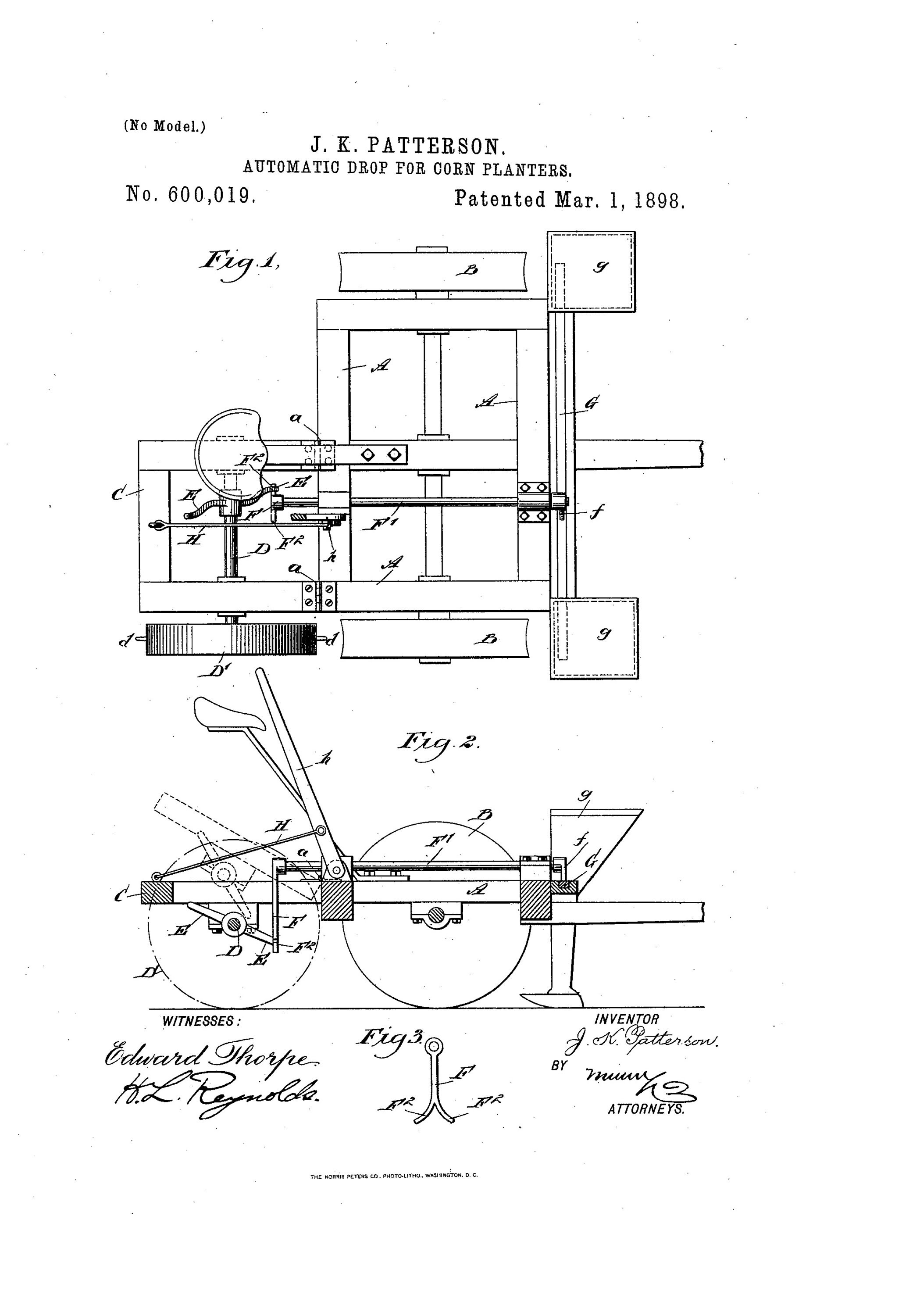 112 Assorted Restored Patents Drawings Set 5 | HQ Image Bundle ...