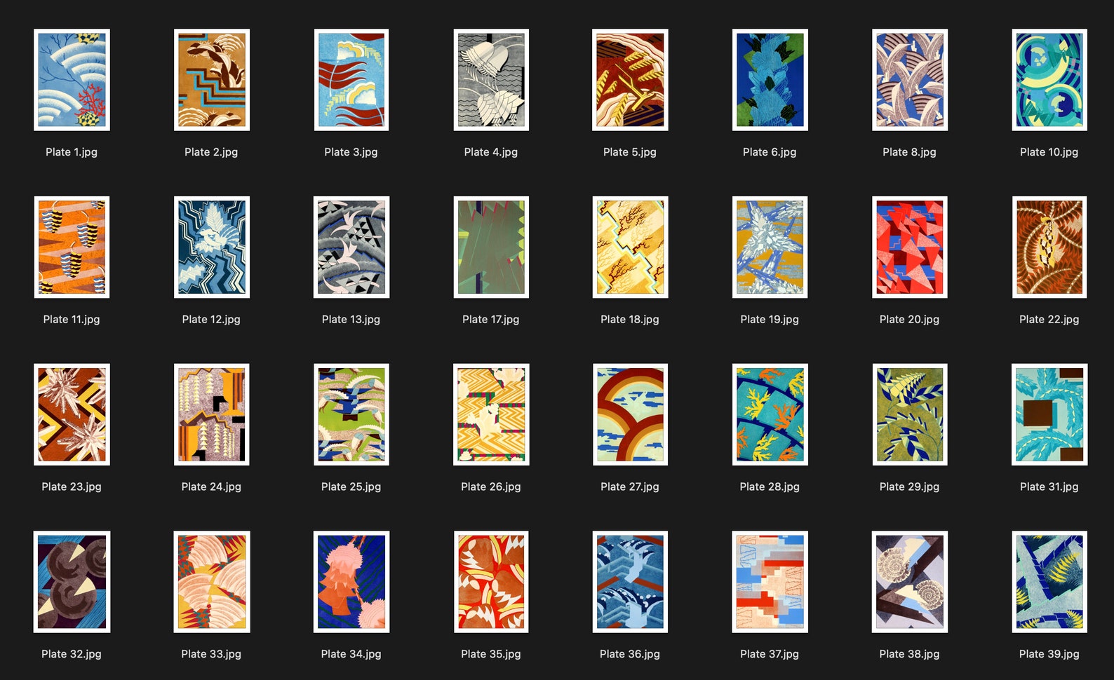 Abstract Designs Art Deco & Art Nouveau Printable Wall Art - Etsy Australia