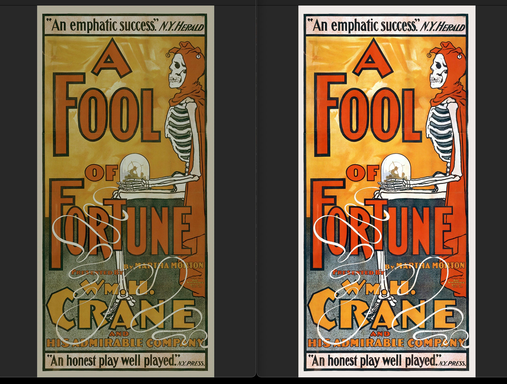 51 Old Theater Play Production Lithographs Image Bundle Printable Wall ...