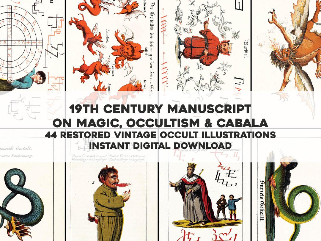 44 Amazing Occultist Creatures, Demons, and Archetypes | Restored HQ ...