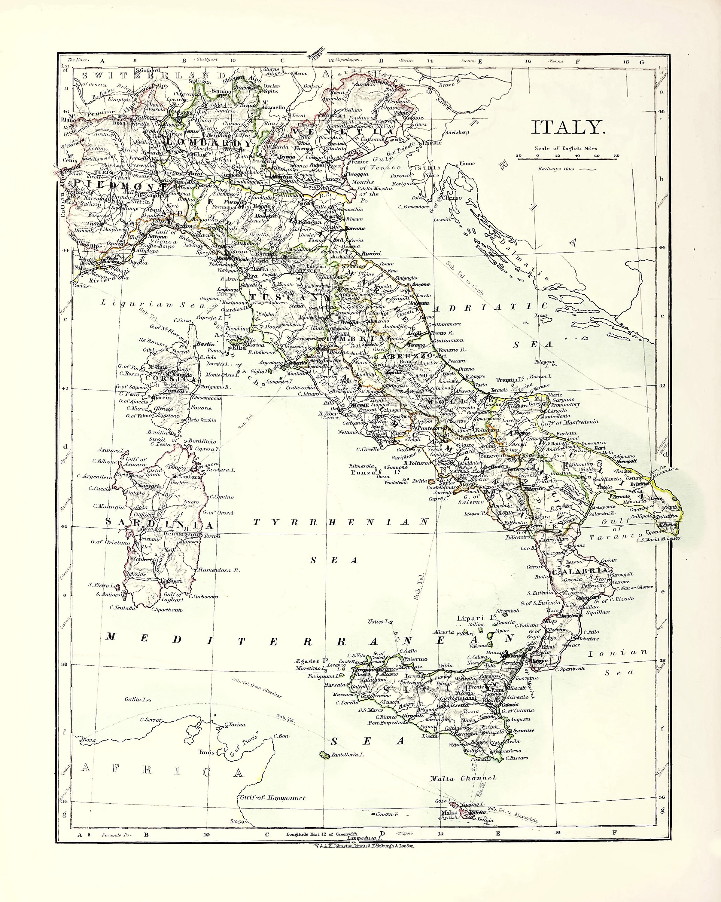 27 Vintage Maps of Europe Countries & Cities World Wide Atlas - Etsy ...