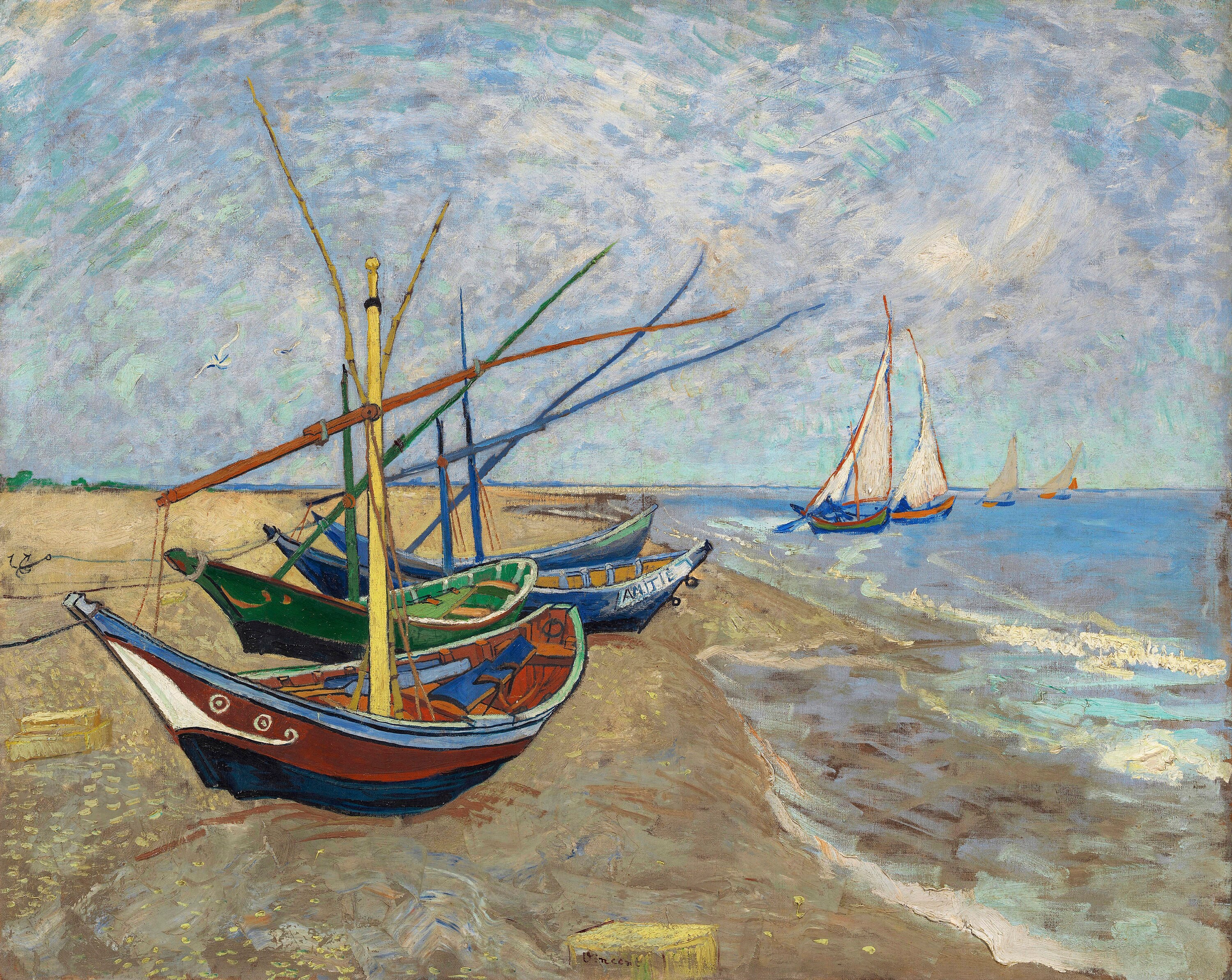 28 Vincent Van Gogh Impressionist Paintings | HQ Image Bundle Printable ...