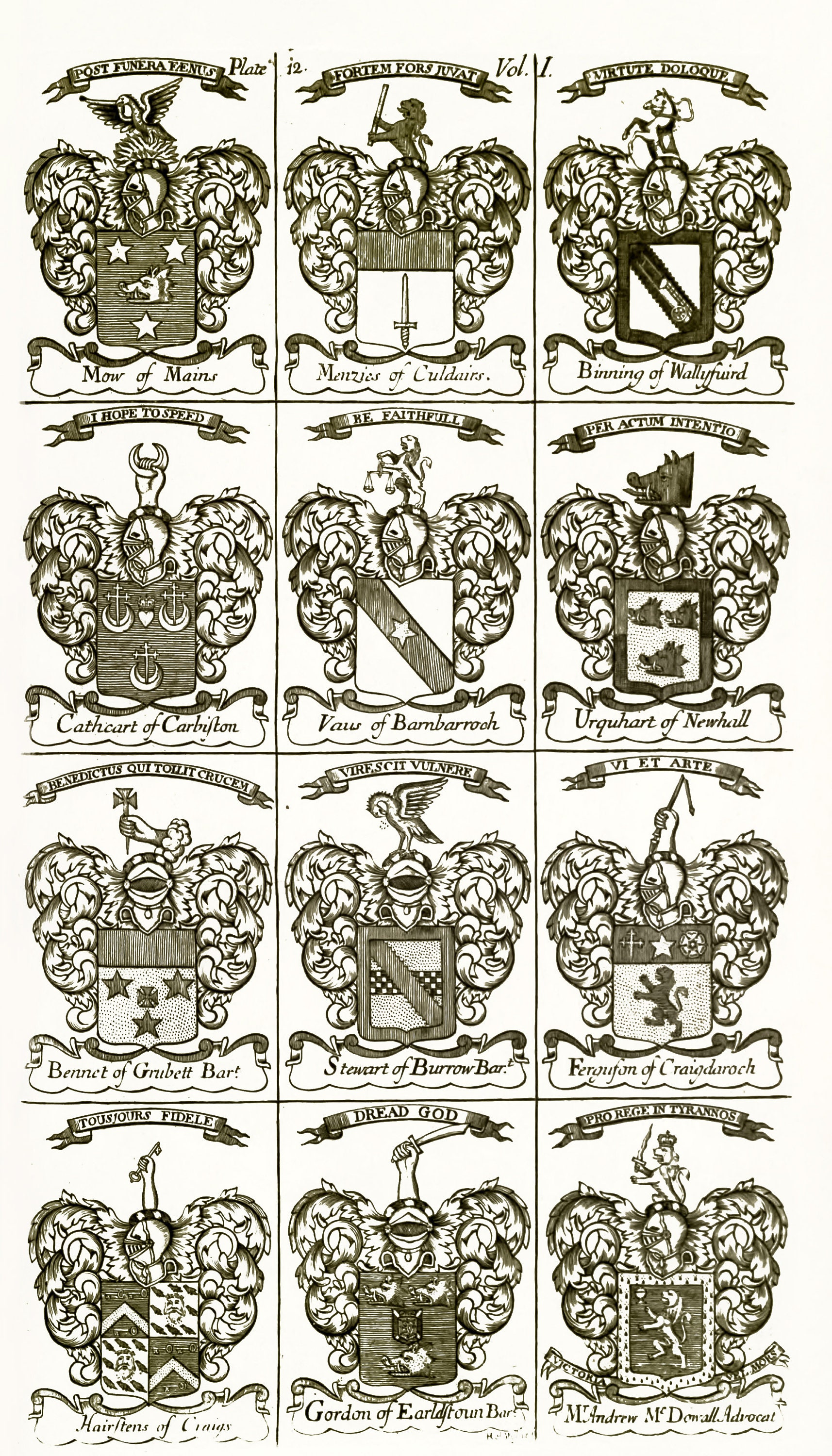 30 Black and White Heraldry Coat of Arms Images Set | HQ Image Bundle ...