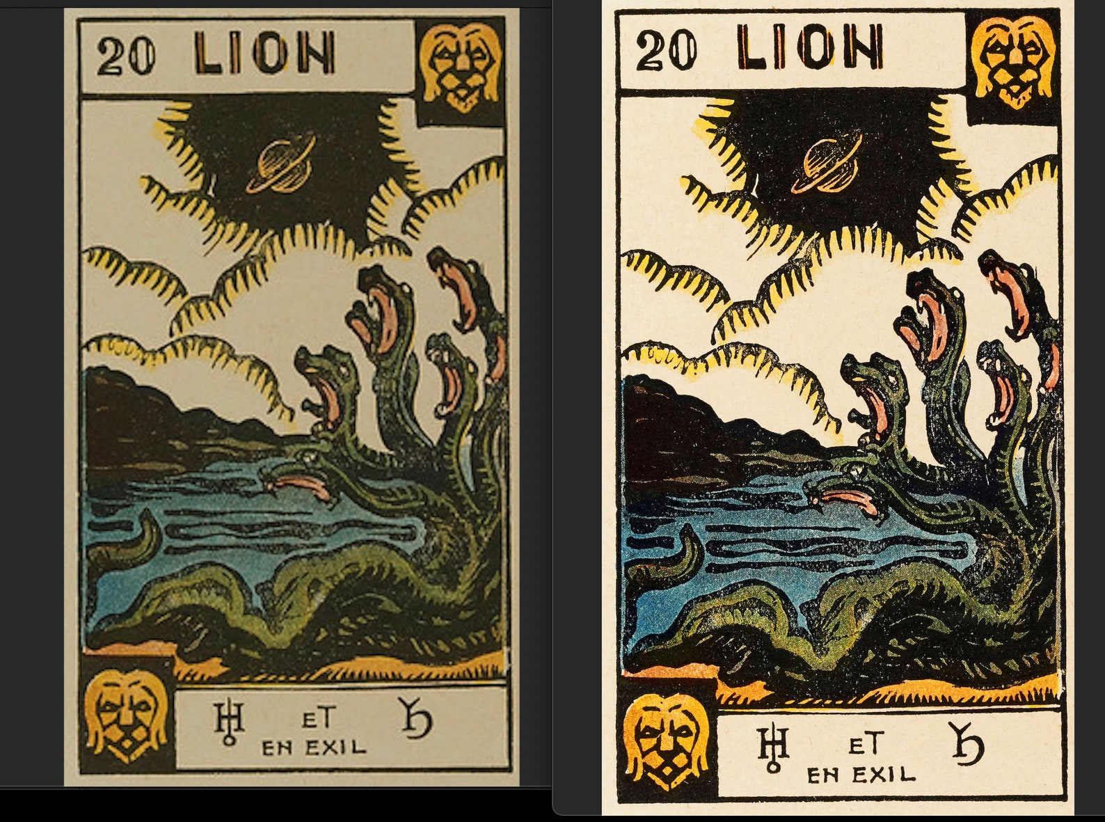 Astrological Zodiac Tarot Card High Resolution Image Bundle - Etsy